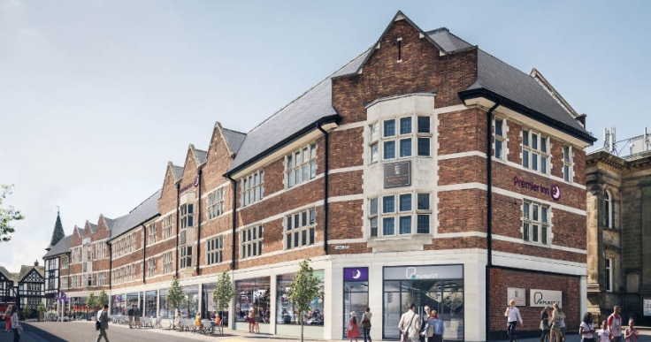 Kingston Midlands Completes Premier Inn Chesterfield - Kingston